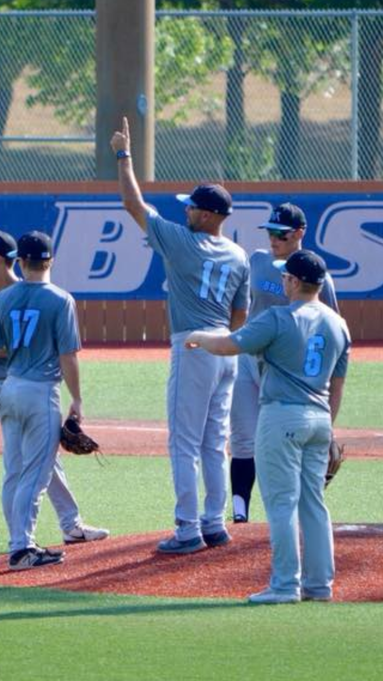 pitching change – Midwest Bruins